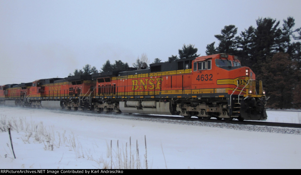 BNSF 4632